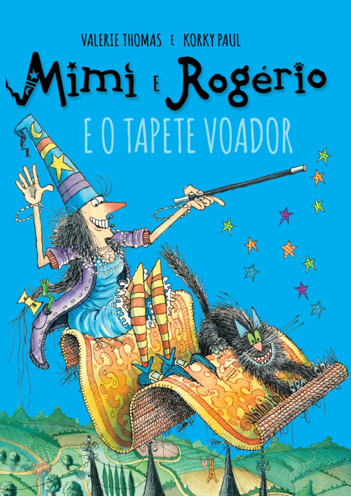 Mimi e Rogério e o Tapete Voador - Gradiva