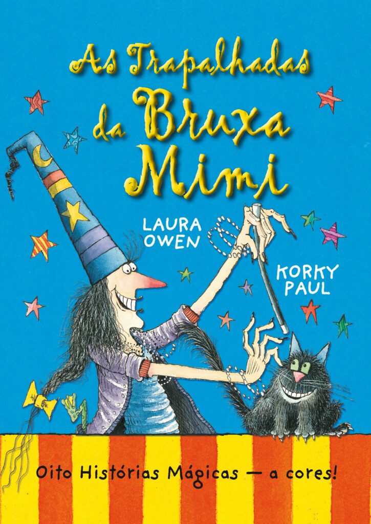 As Trapalhadas da Bruxa Mimi - Gradiva