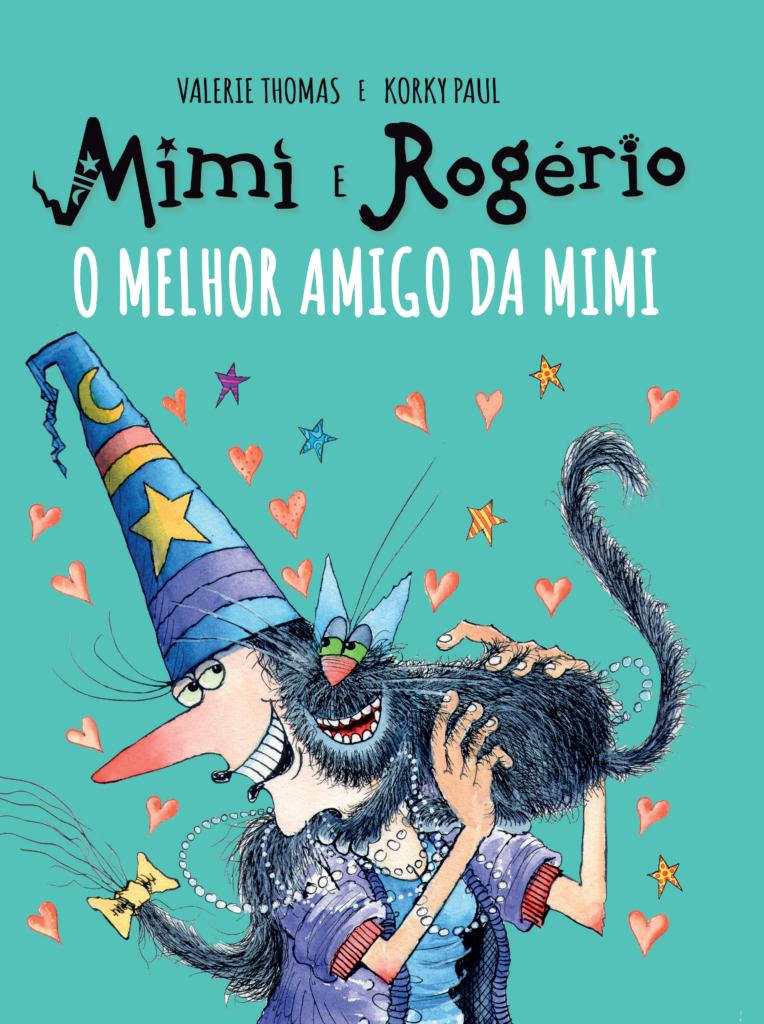 Mimi e Rogério - O Melhor Amigo da Mimi - Gradiva