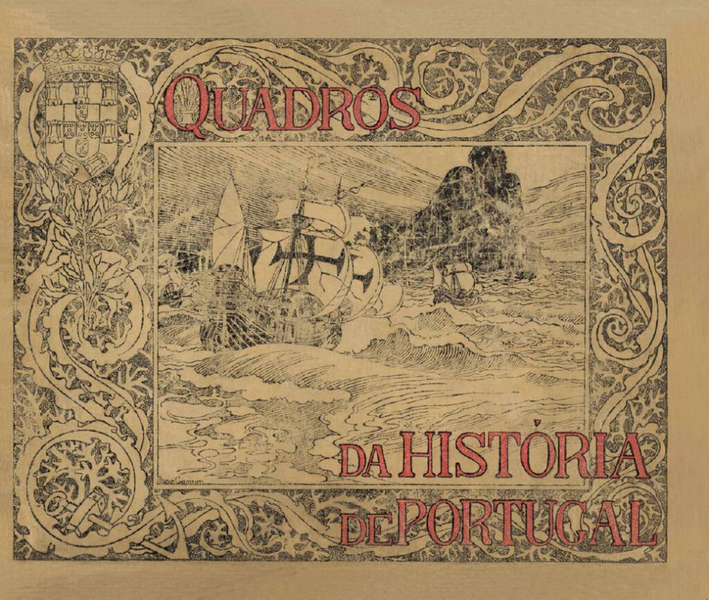 Os Quadros da História de Portugal - Gradiva