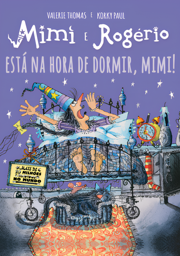 Mimi e Rogério: Está na Hora de Dormir, Mimi! - Gradiva